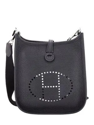 Hermès Evelyne Bag Gen Iii Clemence Tpm - Black