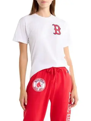 Aviator Nation Boston Red Sox Graphic T-shirt - White