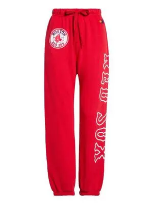 Aviator Nation Boston Sox Graphic Sweatpants - Red