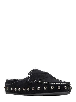 DONALD PLINER Melodee Loafer Mule - Black