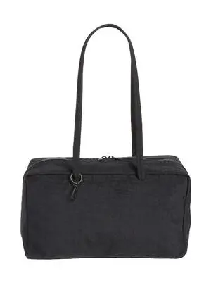Baggu Medium Recycled Nylon Bowler Bag - Black