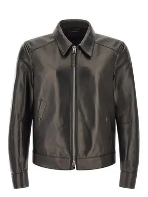 TOM FORD Blouson Nappa - Black