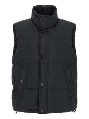 Stone Island STONE ISLAND Padded Vest Blue