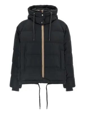 BRUNELLO CUCINELLI Brunello Cucinelli Quilted Down Jacket With Cashmere Cuffs