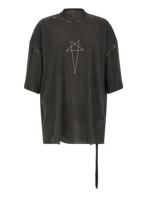 Rick Owens Tommy T' T-shirt - Gray