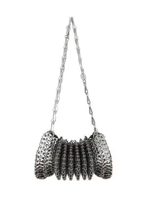 Rabanne Chainmail Shoulder Bag - Silver