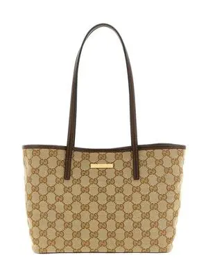 GUCCI GUCCI GG Supreme Tote Bag