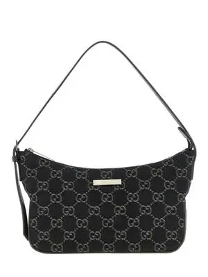 Gucci Lady Lunetta Shoulder Bag - Black