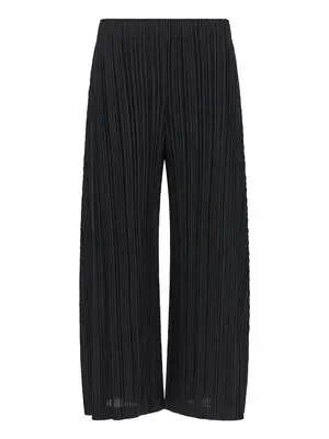 ISSEY MIYAKE Issey Miyake Wide Leg Pleated Trousers