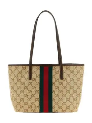Gucci Gucci Tribeca Shoulder Bag Beige
