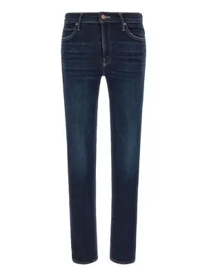 MOTHER The Rascal Skimp Jeans - Blue