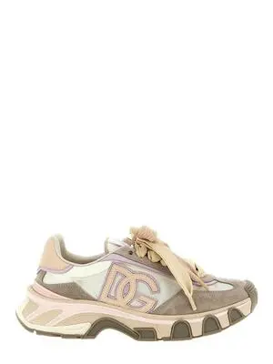 Dolce & Gabbana Dolce & Gabbana Country Road Lace-Up Sneakers Beige