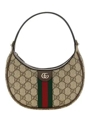 Gucci Ophidia Piccola Shoulder Bag - Beige