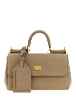 DOLCE & GABBANA Dolce & Gabbana "My Sicily" Top Handle Bag