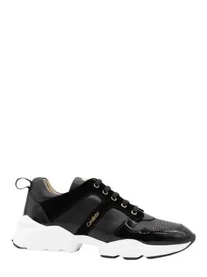 CAVALINHO Little Bear Leather Sneakers - Black