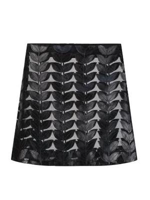 UCHÈ Uché The Leaf Mini Skirt