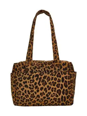 Baggu Everyday Cloud Bag - Leopard