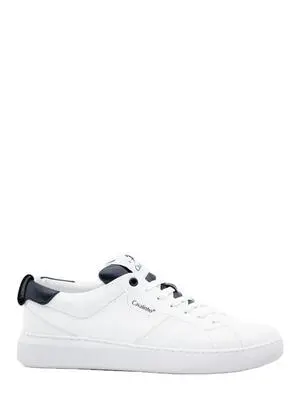 CAVALINHO Club Leather Low Top Sneakers - White/navy