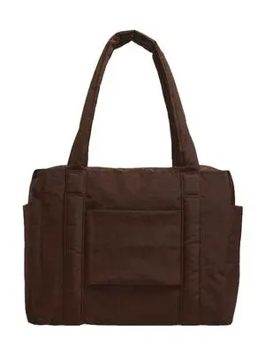 Baggu Small Cloud Carry-on Bag - Coffee