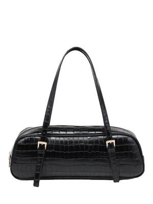 URBAN EXPRESSIONS Athena Shoulder Bag - Black
