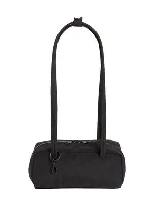 Baggu Small Recycled Nylon Bowler Bag - Black