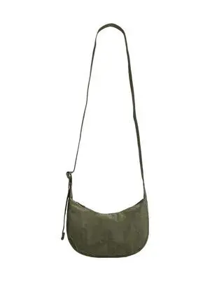 Baggu Recycled Nylon Crescent Crossbody Bag - Caper