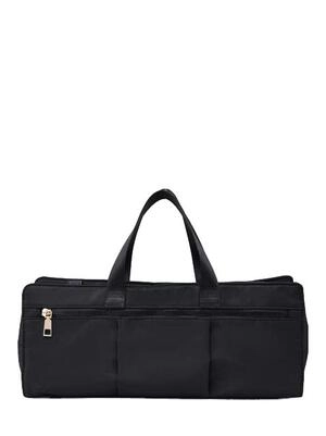 URBAN ESSENTIALS Urban Essentials Nylon Hair Tools Travel Bag Black