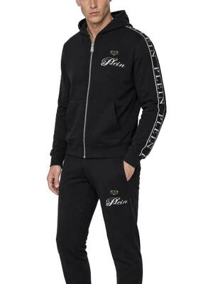 Philipp Plein Jogging Trousers Teddy Stones - Black