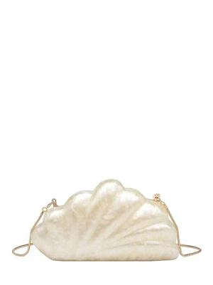 URBAN EXPRESSIONS URBAN EXPRESSIONS Andrina Evening Bag Ivory