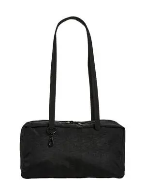 Baggu Recycled Nylon Bowler Bag - Black