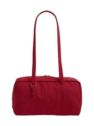 Baggu Recycled Nylon Bowler Bag - Cherry
