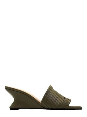 ALTA Emilia Platform Sandals - Olive