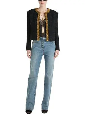 BALMAIN Balmain Straight-Leg Faded Denim Jeans