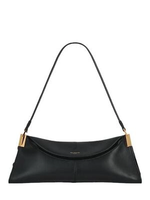 Balmain Smooth Leather Small Bag - Black