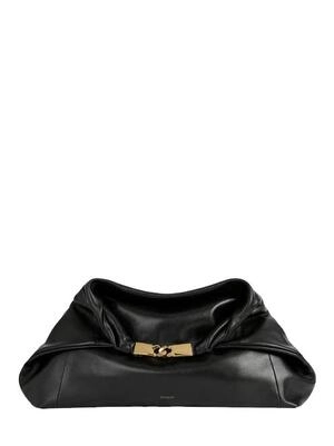 Balmain Balmain Dinner At 8 Medium Bag In Smooth Leather Black