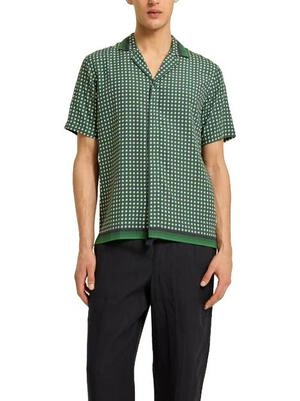Orlebar Brown Maitan Relaxed-fit Shirt - Agave Green