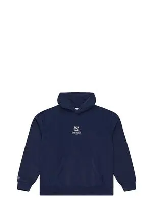 Mitchell & Ness North Carolina Tar Heels Core Icon Fleece Hoodie - Navy