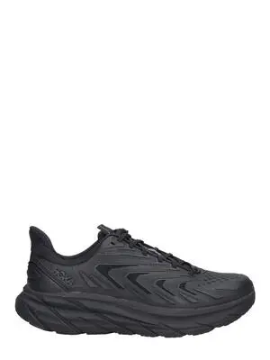 HOKA® Clifton Utl Sneakers - Black