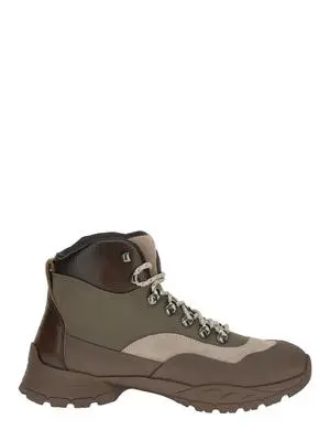 Brunello Cucinelli Outdoor Lace-up High Top Boots - Green