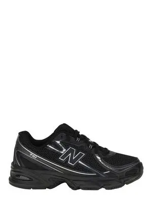 NEW BALANCE New Balance 740 Lace-Up Sneakers Black