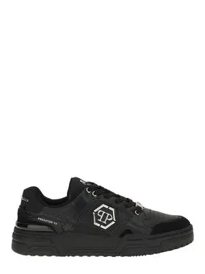 Philipp Plein Philipp Plein Predator V2 Low Top Sneakers Black