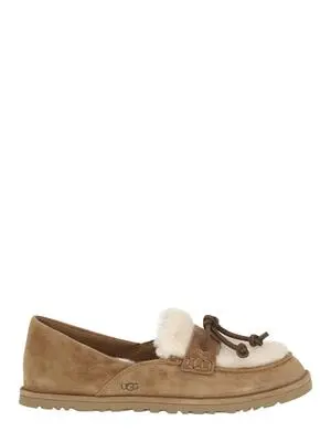 UGG UGG Zora Suede Loafers Beige