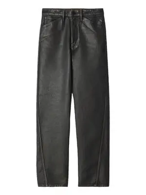 LEMAIRE Lemiare Five Pocket Twisted Pants - Black
