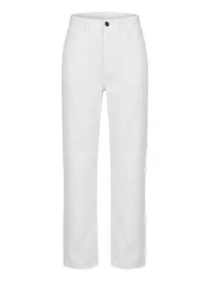 RÓHE Beggy Denim Trousers - White