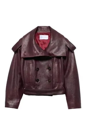 7 FOR ALL MANIKIND 7 For All Mankind Double Breasted High Neck Short Jacket