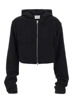 7 FOR ALL MANIKIND 7 FOR ALL MANKIND Cropped Zip Hoody