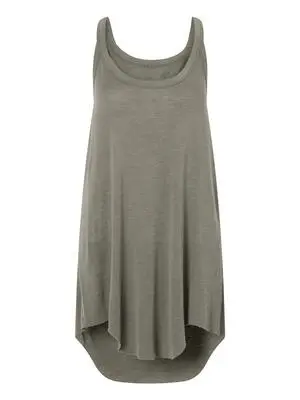 RICK OWENS RICK OWENS Gigi Wool Silk Tank