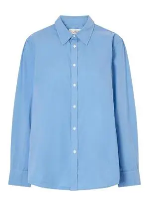 NILI LOTAN NILI LOTAN Raphael Cotton-Poplin Shirt