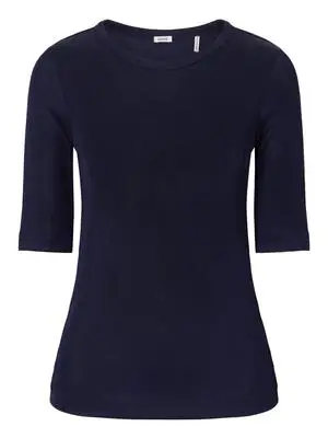 AGOLDE Agolde Saige T-Shirt Blue