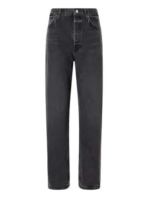 AGOLDE 90's Regenerative Cotton Jeans - Black